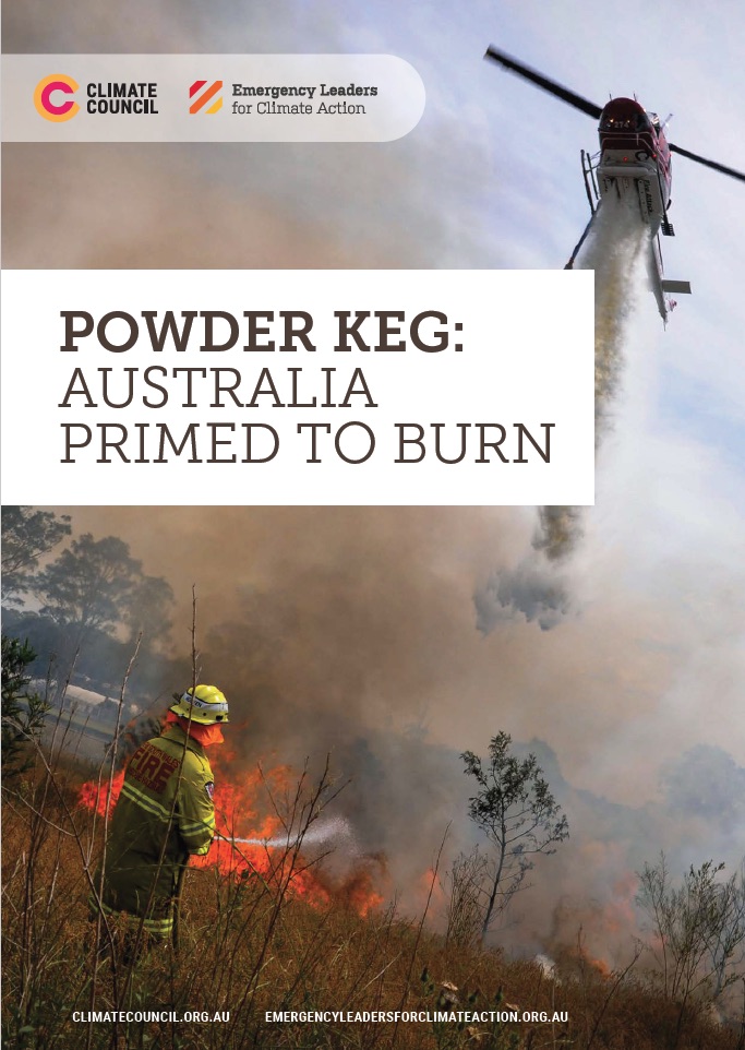 Emergency leaders report on grass fire threat – Independent Bushfire Group