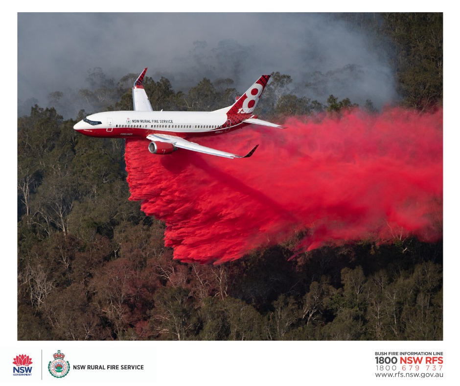 Why fly? – Independent Bushfire Group